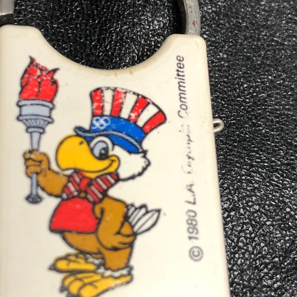 Accessories | Vintage 1984 Olympics Keychain | Poshmark